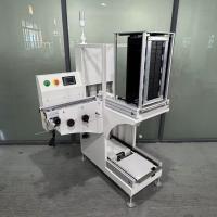 China Automatic SMT L-type PCB Unloader featuring Down Loader and Magazine Collector for streamlined production line operations for sale
