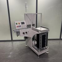 China Automatic SMT L-type PCB Unloader featuring Down Loader and Magazine Collector for streamlined production line operations for sale