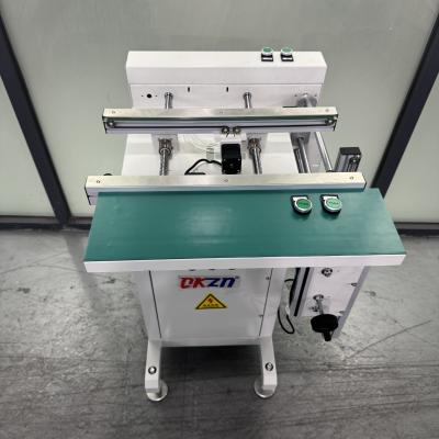 China SMT Single-Rail Folding Connector with Adjustable Width 50mm to 350mm and Height 900±50mm for PCB Production Lines with Standard Load 2KG for sale
