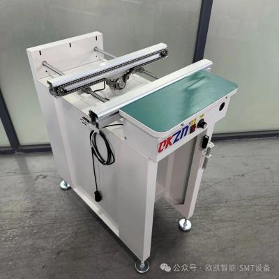 China SMT Conveyor with 35B Ball Chain 10KG Rated Load and Adjustable Board Width for Stable PCB Transport for sale