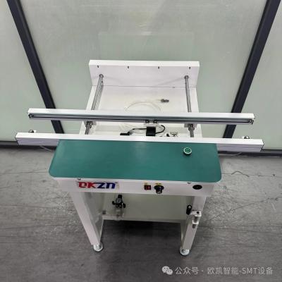 China SMT Monorail Docking Station with Laser Marking Adjustable Width 50-460mm and 2KG Load Capacity for PCB Conveyor for sale