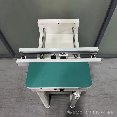 China SMT Single-Rail Connector with 4mm Pulley and 2KG Load Capacity for Anti-Static PCB Transfer Rail for sale