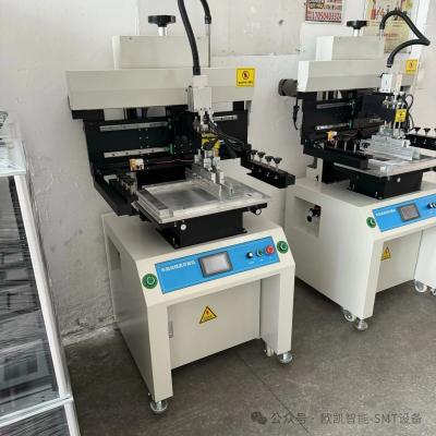 China Fully Automatic Solder Paste Printer Flatbed Printing Uniform Results Plastic Silicone Metal Applications for sale