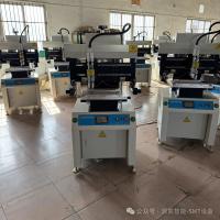 China Semi-automatic solder paste printer, multi-specification PCB board printing equipment for sale