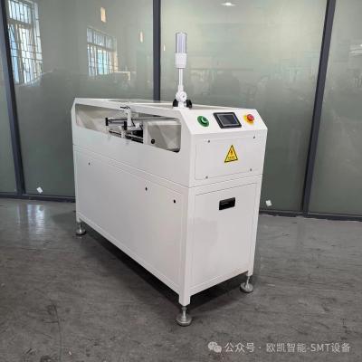 China SMT Chain-Type PCB Transfer Machine with 686mm Stroke, Chain Transmission, and Flexible Working Modes for sale