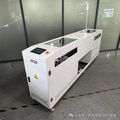 China Dual-vehicle parallel transfer machine with dual-car linkage and silent constant-speed chain drive for customizable SMT chain-type transplanting equipment for sale