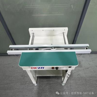 China SMT Monorail Connector with One-key Bidirectional Switching Ball Screw Manual Adjustment and Anti-static Belt for PCB Assembly Line for sale