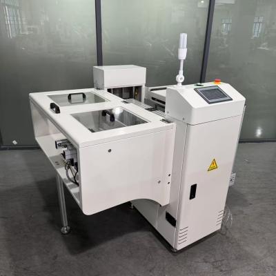 China NGOK Automatic Board Receiving Machine with Automatic OK/NG Sorting Variable Frequency Speed and Thickened Steel Plate for SMT Production Lines for sale