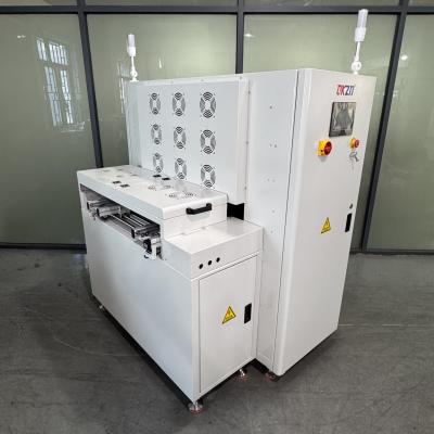 China SMT Dual-Rail Buffer Machine with 20-Layer Cache PLC Intelligent Control and SMEMA Universal Interface for PCB Boards for sale