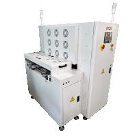 China SMT Dual-Rail PCB Buffer Machine With 20-Layer Cache PLC Intelligent Control And SMEMA Universal Interface For PCB Boards for sale
