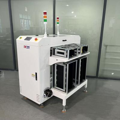 China SMT Dual-Rail Circuit Board Receiving Machine with Dual-track Synchronous Conveying, Touch Screen Control, and Automatic OK/NG Sorting for sale