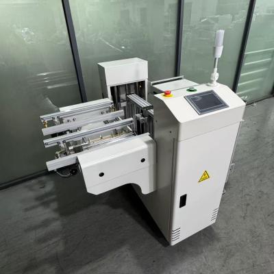 China SMT-250 Dual-Rail PCB Unloader Machine With Dual-track Synchronous Conveying PLC Intelligent Control And Adjustable Lifting Pitch for sale