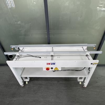 China SMT Single-Rail Docking Station with Adjustable 50-350mm PCB Width and 900±50mm Transmission Height Featuring 4mm Widened Belt Pulley for sale