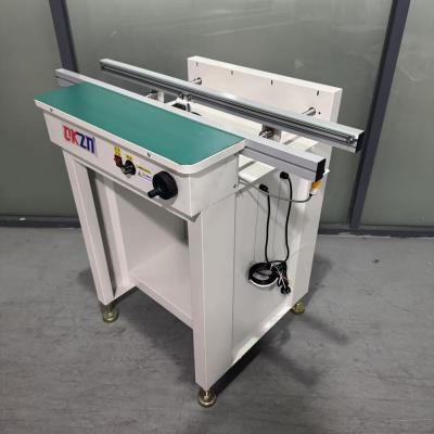 China SMT Monorail Docking Station with Microcomputer Control, Adjustable PCB Width, and Anti-Static Belt for Precise PCB Transfer for sale