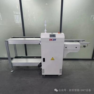 China SMT compatible board receiving machine with dual material frame design for sale