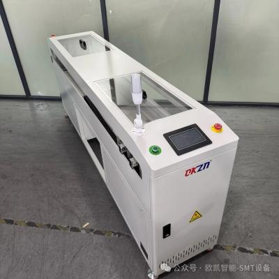 China SMT PCB Shuttle Conveyor With Touch Screen Control SMEMA Interface And Non-Standard Customization For PCB Automatic Transfer for sale