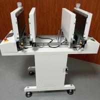 China Fully Automatic Dual-Track PCB Stacking and Loading Machine with PLC Intelligent Control and Bidirectional Switchable Conveying for sale