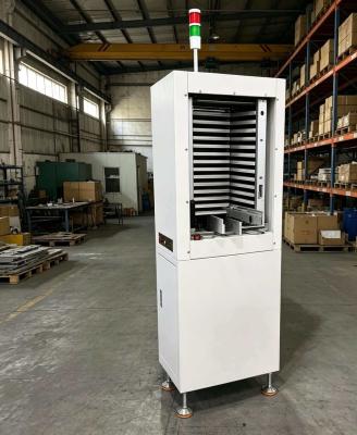 China SMT Miniature Board Loading Machine with 50-280mm PCB Width Range 220V Power Supply and Single Rail Stable Transmission for sale