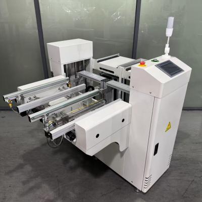 China OK-AU-250S Dual-Rail Fully Automatic PCB Take-Up Machine for sale