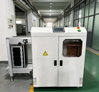 China SMT Conveyor with Bidirectional Switchable PCB Loading Machine Featuring Touchscreen Operation and Pneumatic Three-Point Positioning for sale