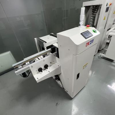 China 330S L-Type PCB Receiving Machine with PLC Intelligent Control for 330mm PCB Width and Corner Structure for sale
