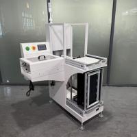 China L-type PCB Loader With 50-250mm PCB Width Dual-Frame Continuous Feeding And SMEMA Standard Interface for sale