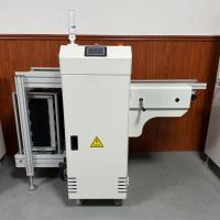 China SMT Single-Rail Fully Automatic PCB Loader Unloader With Bidirectional Switchable Conveying 50-330mm PCB Width And PLC Control System for sale