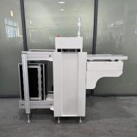 China SMT Single-Rail Fully Automatic PCB Loader Unloader With Bidirectional Switchable Conveying 50-330mm PCB Width And PLC Control System for sale