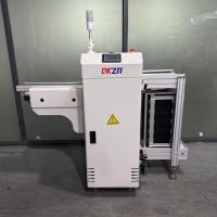 China SMT Single-Rail Fully Automatic PCB Loader Unloader With Bidirectional Switchable Conveying 50-330mm PCB Width And PLC Control System for sale