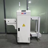 China SMT Single-Rail Fully Automatic PCB Loader Unloader With Bidirectional Switchable Conveying 50-330mm PCB Width And PLC Control System for sale