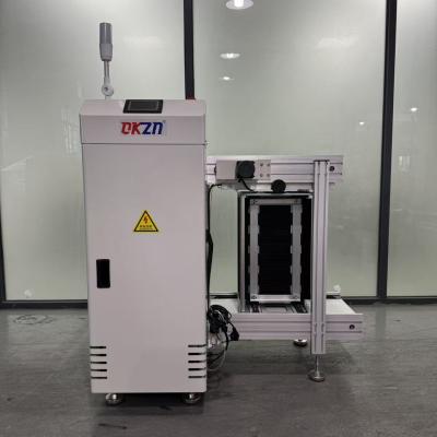 China SMT PCB Loader Machine with PLC Intelligent Control Dual Magazine Operation and SMEMA Standard Interface for Automated Production Lines for sale
