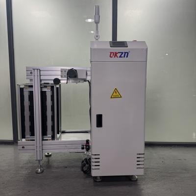 China OK-AL-250 Fully Automatic SMT Board Loading Machine with Dual Magazine Configuration SMEMA Standard Interface and Low Power Consumption for sale