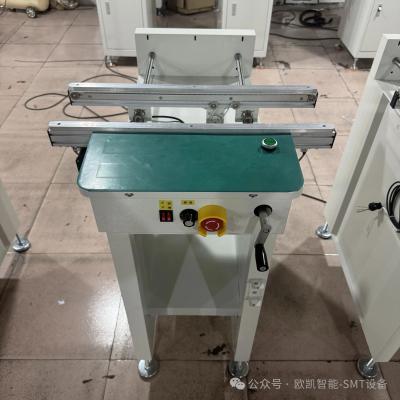 China SMT Monorail Conveyor with 6mm Synchronous Belt 10KG Load Capacity and Customizable Dimensions for sale