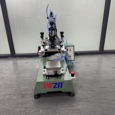 China SMT Small Pneumatic Screen Printing Machine For Planar Materials for sale