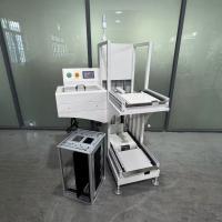 China L-shaped SMT board loading machine, fully automatic PCB feeding machine for sale