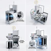 China SMT Automatic Board Loading Machine, L-shaped Intelligent Material Feeding Equipment for sale