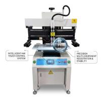 China PCB SMT Fully Automatic Vision Solder Paste Printer for sale