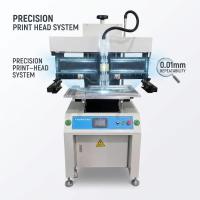 China Fully automatic solder paste printing machine, flatbed screen printing machine for sale