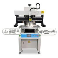 China High-speed fully automatic solder paste printer, suitable for PCB and CPH SMT production lines. for sale
