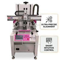 China 4060 High-Precision Flatbed Ink Screen Printing Machine for sale