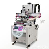 China 4060 High-Precision Flatbed Ink Screen Printing Machine for sale