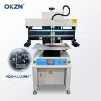 China High-speed fully automatic solder paste printer, suitable for PCB and CPH SMT production lines. for sale
