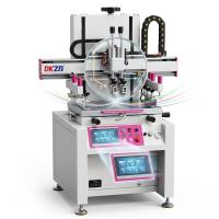 China 4060 High-Precision Flatbed Ink Screen Printing Machine for sale