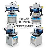 China Standard fully automatic solder paste printing machine/screen printing machine for sale