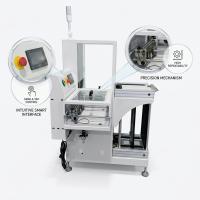 China L-shaped SMT board loading machine, fully automatic PCB feeding machine for sale