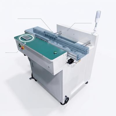 China Single-track NGOK screening and buffer machine, SMT circuit board depaneling machine for sale