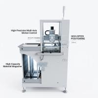 China L-shaped SMT board loading machine, fully automatic PCB feeding machine for sale