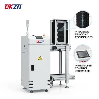 China Automatic SMT Magazine PCB Loader Machine PLC Control System SMEMA Interface Production Line Assembly for sale