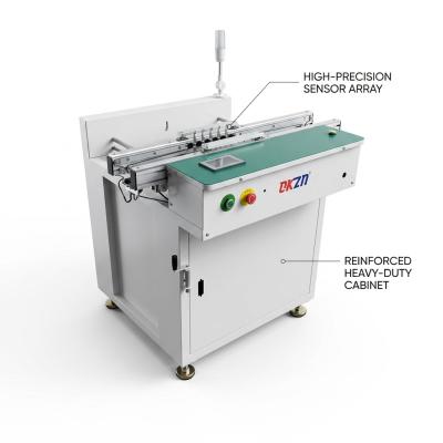 China Automatic NG OK PCB Screening Buffer Loader Machine Barcode Scanner Bypass Conveyor Quality Control System for sale