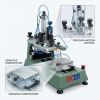 China Desktop pneumatic screen printing equipment for sale